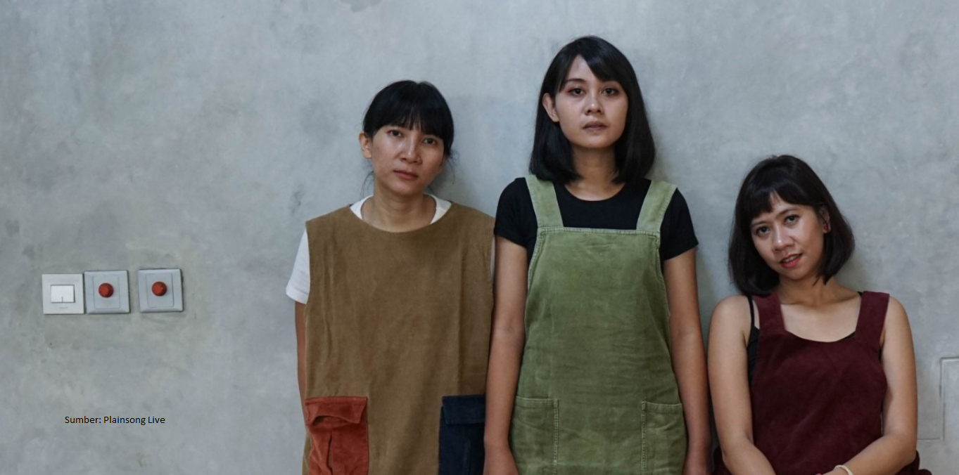 FLEUR! Trio Rock Terinspirasi Dara Puspita