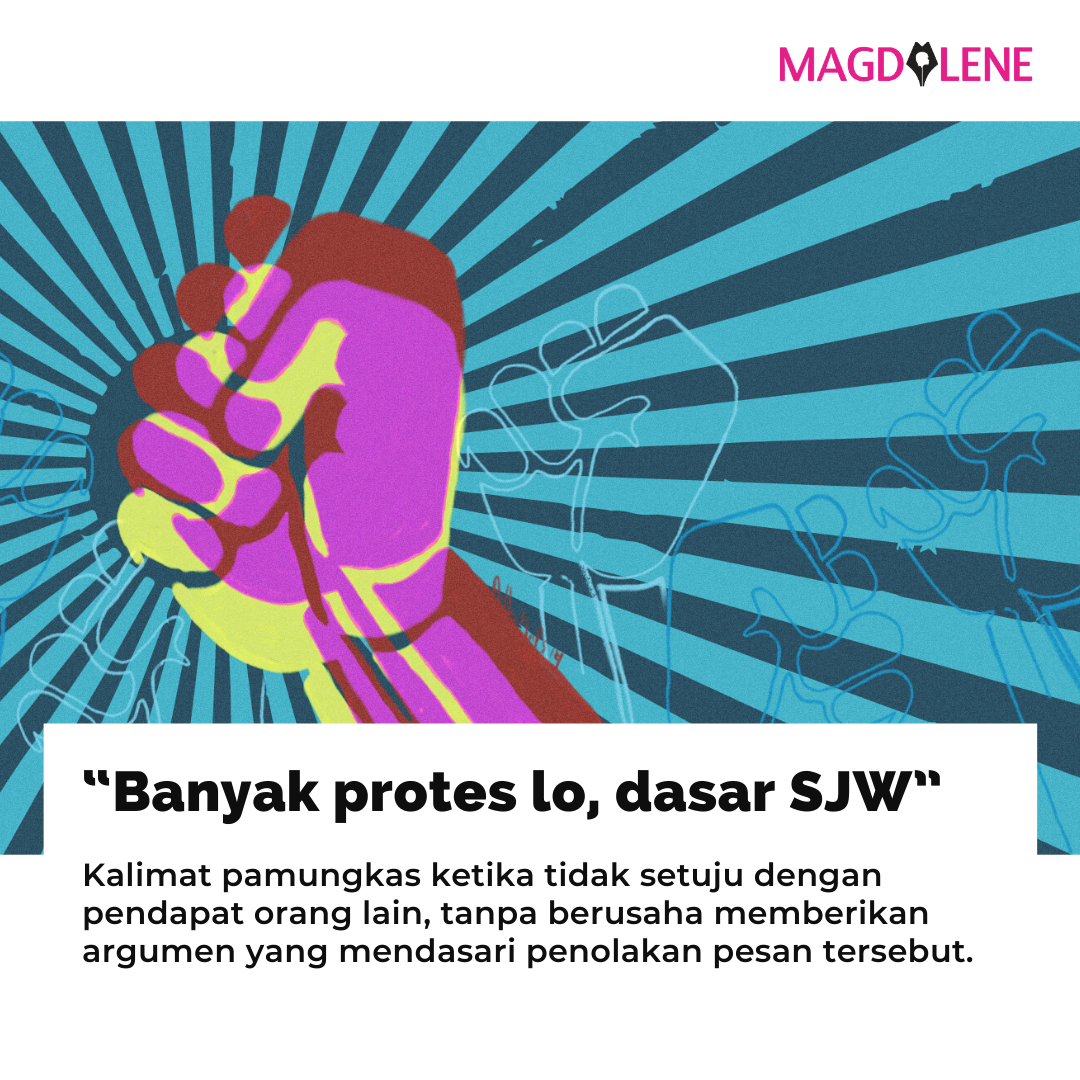 Memahami Definisi ‘Social Justice Warrior’ (SJWs)