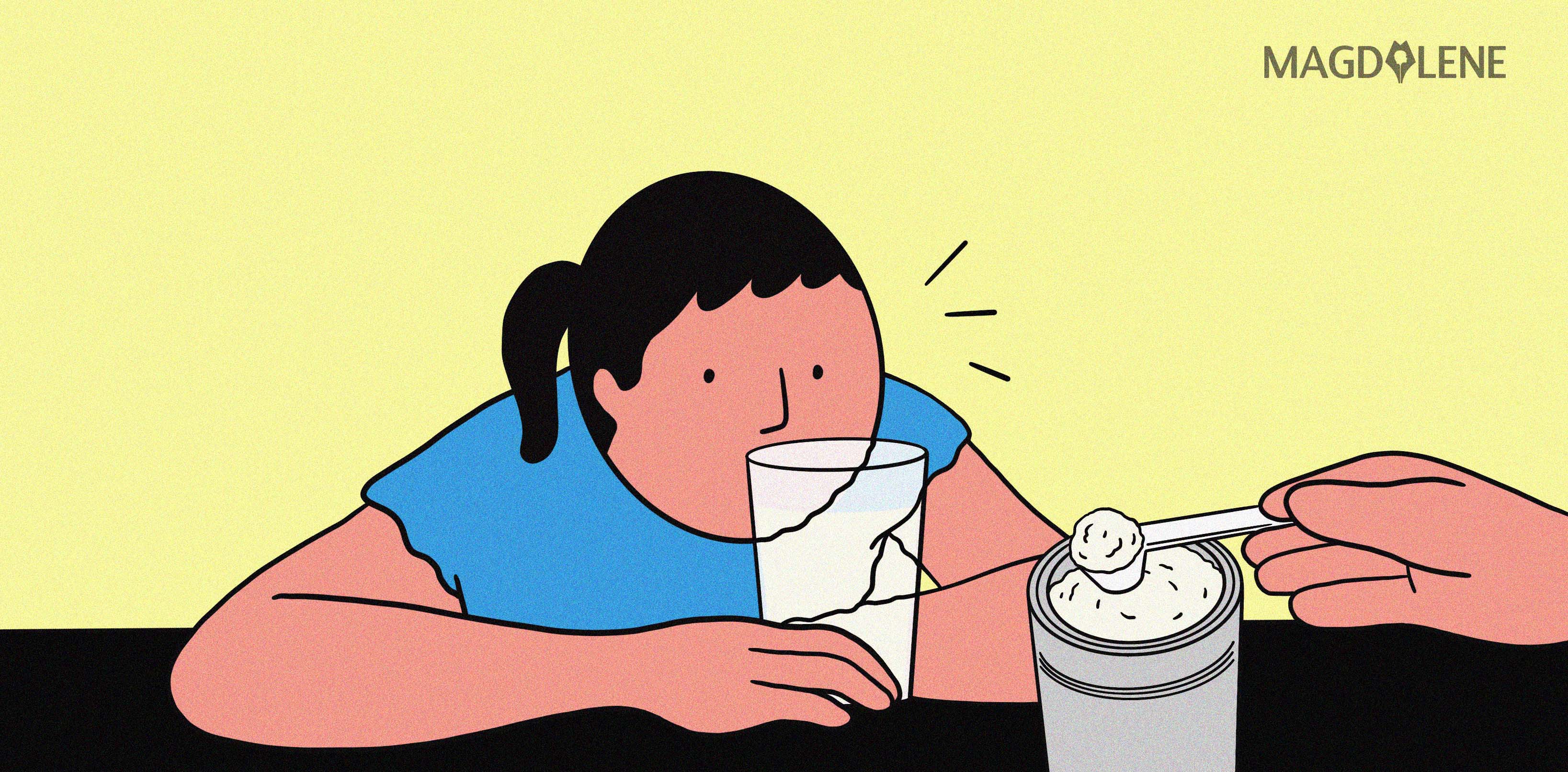 Masalah Sistematis di Balik Konsumsi Susu Formula