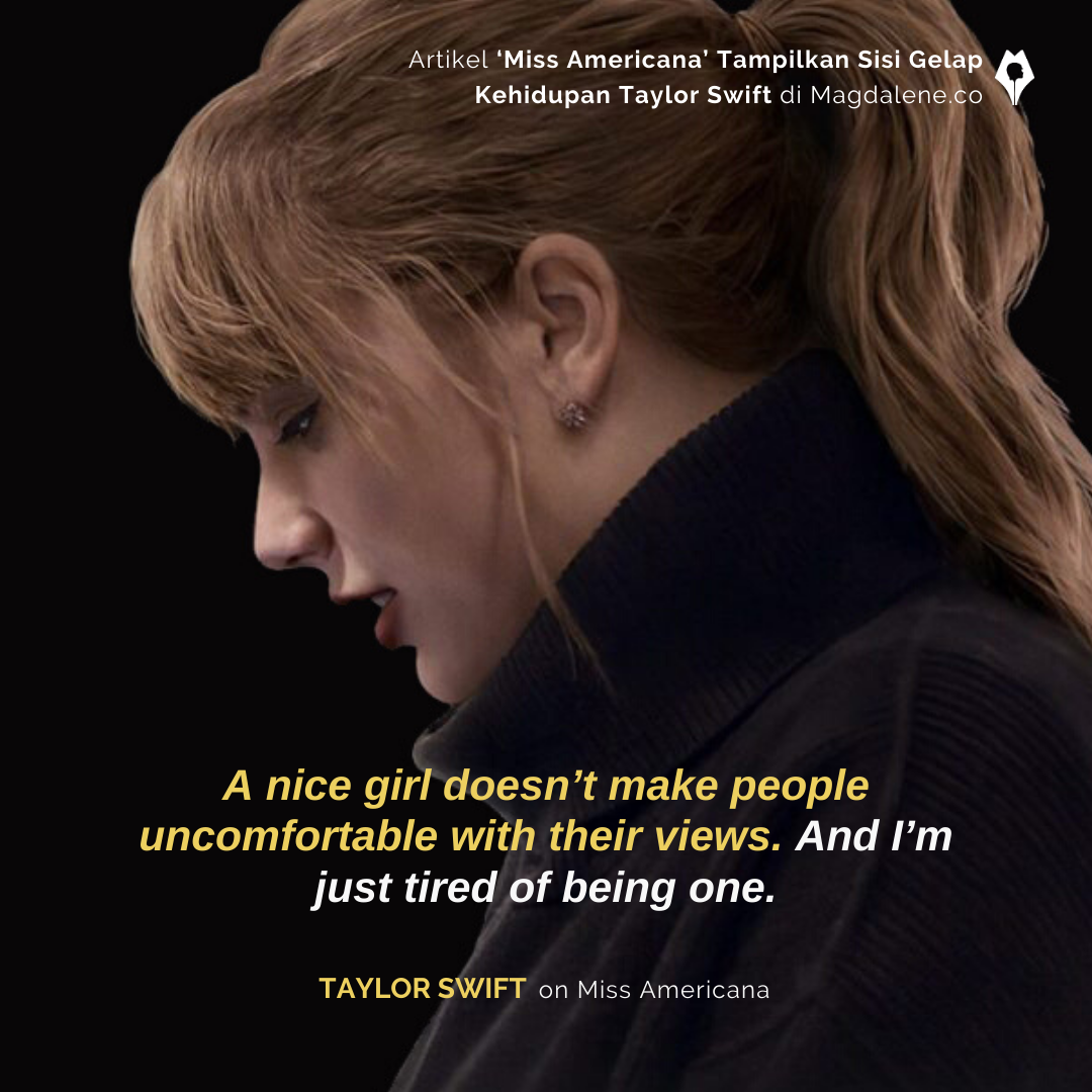 ‘Miss Americana’ Tampilkan Sisi Gelap Kehidupan Taylor Swift