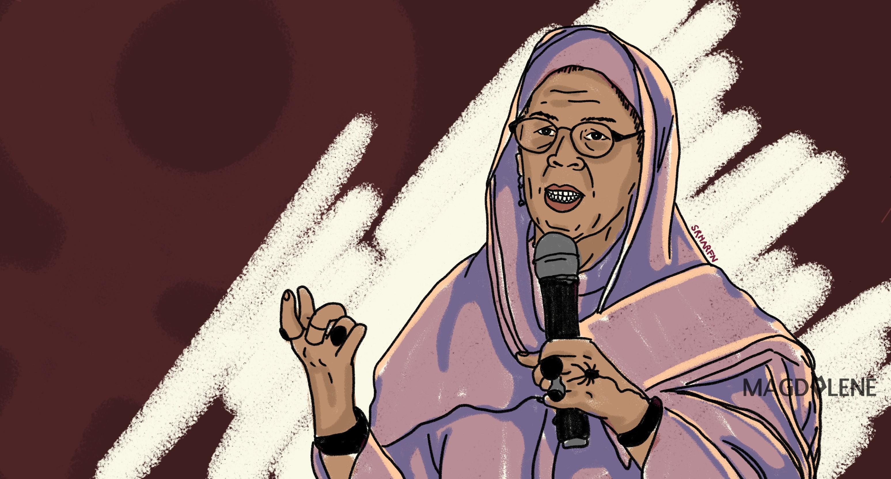 Meet Amina Wadud, The Rock Star of Islamic Feminist